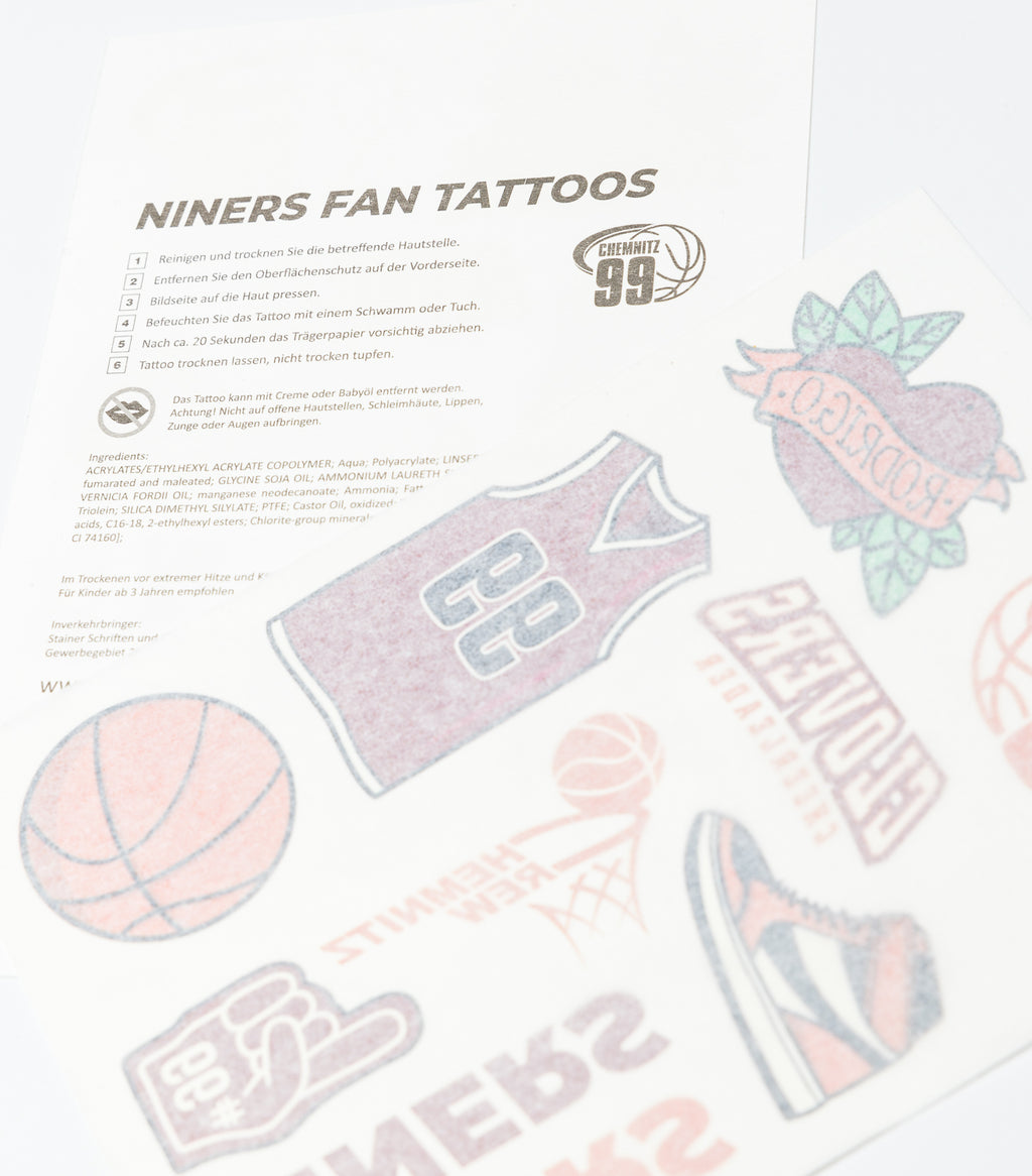 NINERS Tattoo – NINERS Chemnitz Official Fanwear Shop