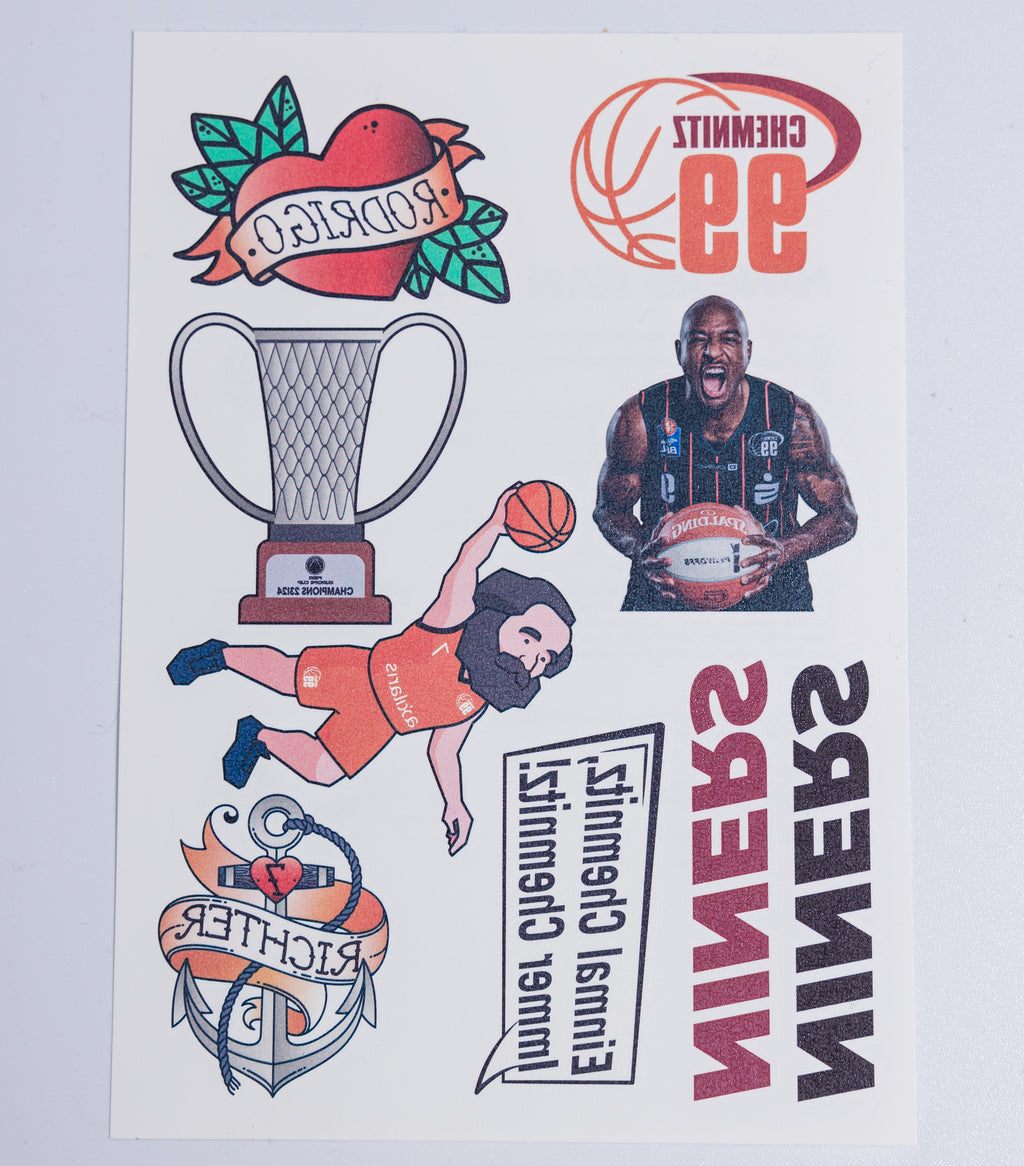 NINERS Tattoo 2.0 – NINERS Chemnitz Official Fanwear Shop